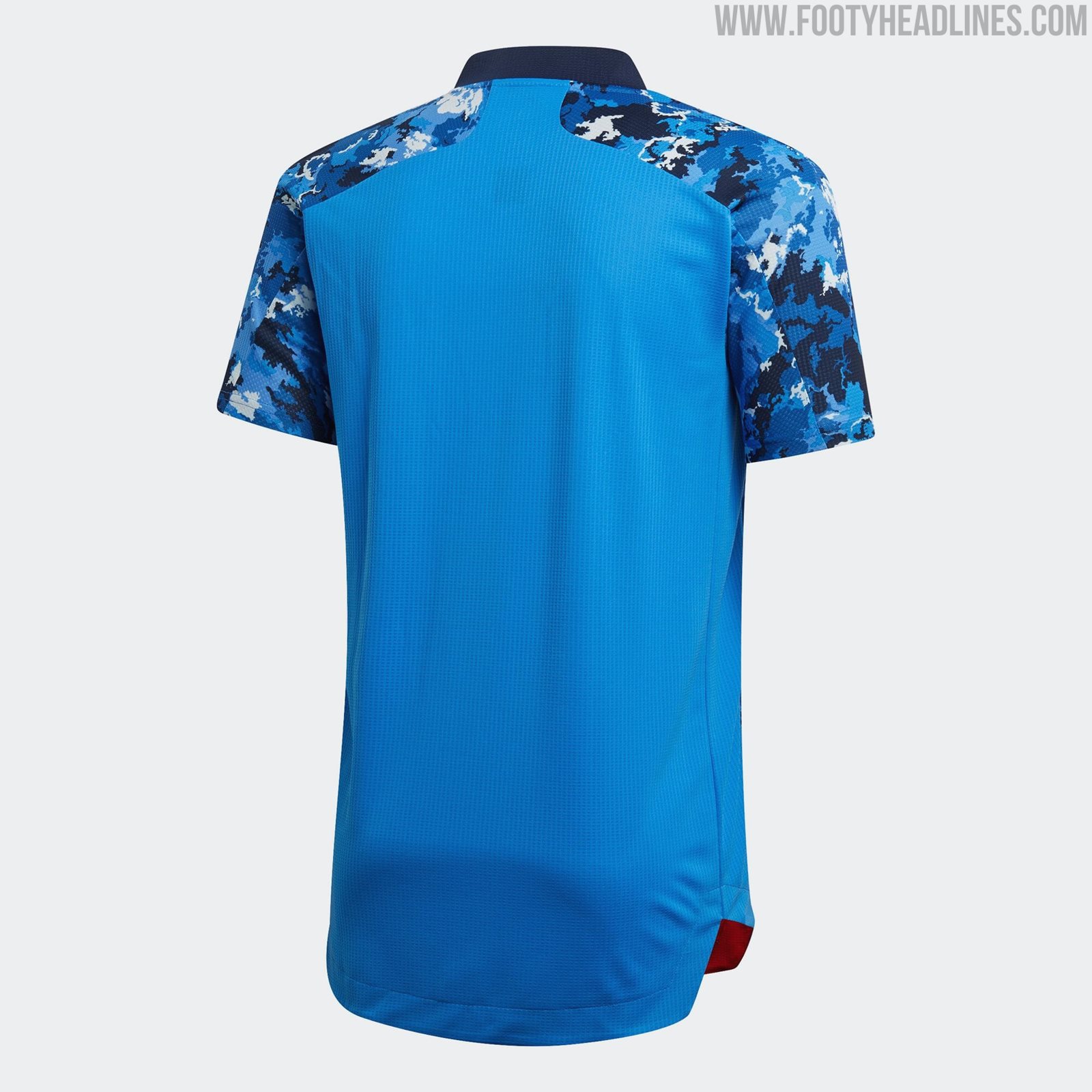 Japan 2020 Olympics Home Kit Edition Released - Footy Headlines