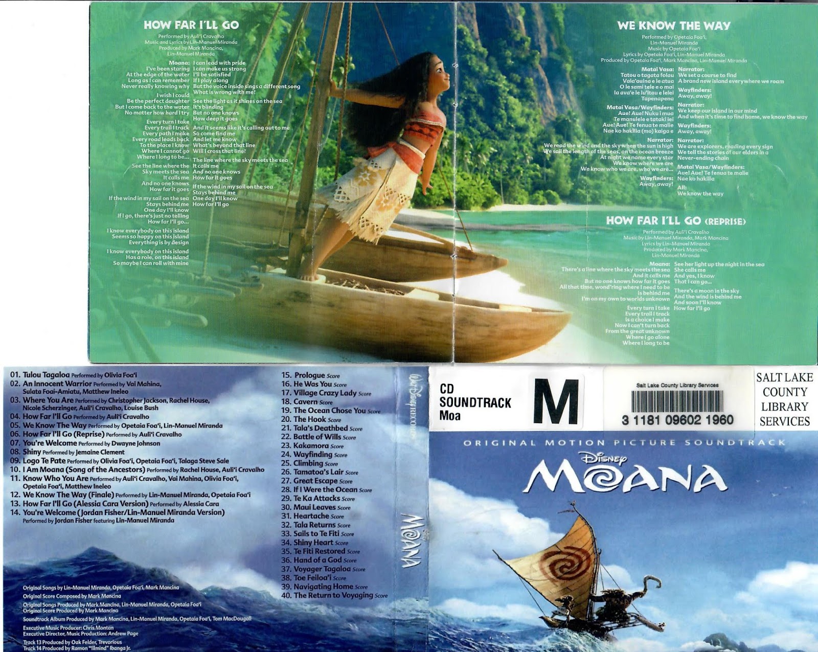 Moana Movie And Soundtrack Review Jenny's Crayon Collection | atelier ...