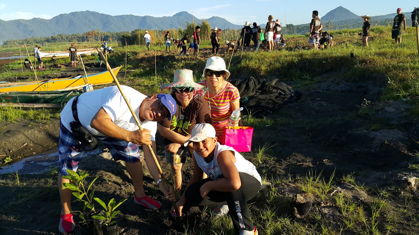 Lake Mainit of the Philippines: 2015.05.30 Bangkal Tree Planting at ...