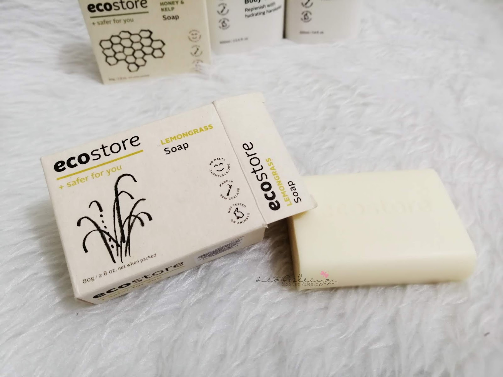 Blog Lea Azleeya: Produk ecostore Selamat Digunakan dan Mesra Alam