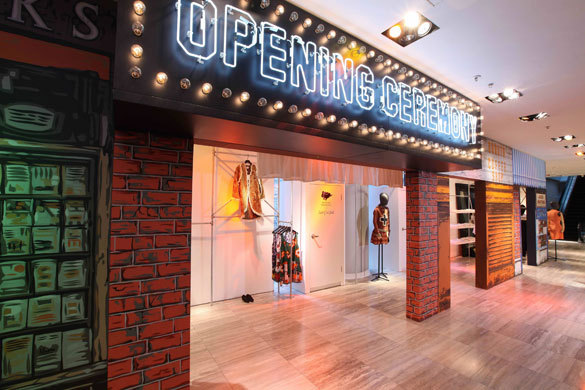 Style-Wonderland: Opening Ceremony Pop Up Shop x Lane Crawford Beijing...