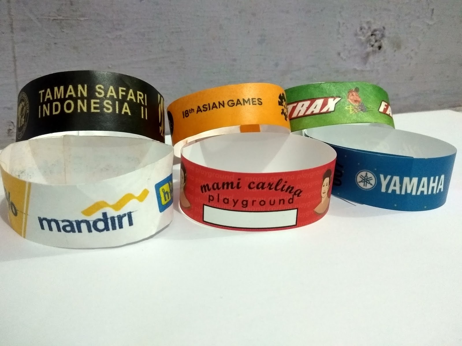 Bikin Ticket Gelang Murah Se Jakarta