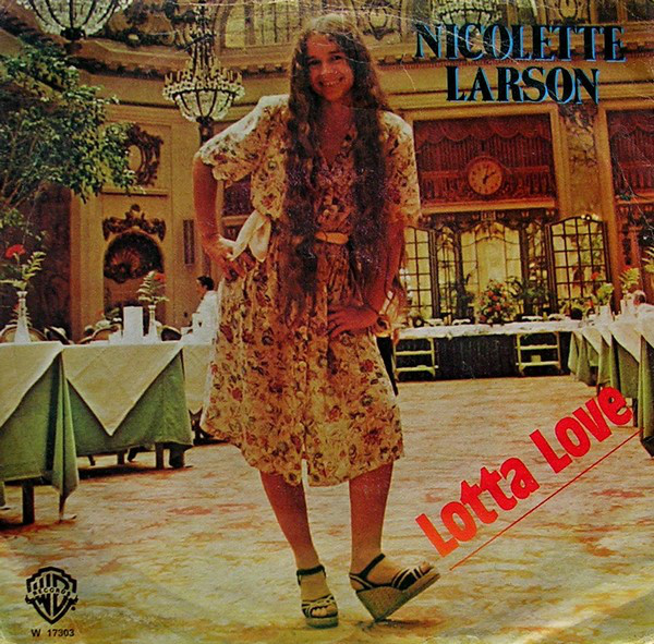 Neil Young News: Nicolette Larson Covers 'Lotta Love' on YouTube