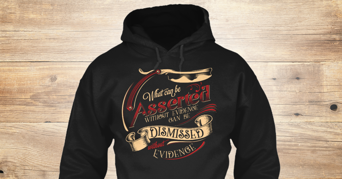 Improved Initiative: How Hitchens' Razor Can Simplify Gaming Discussions