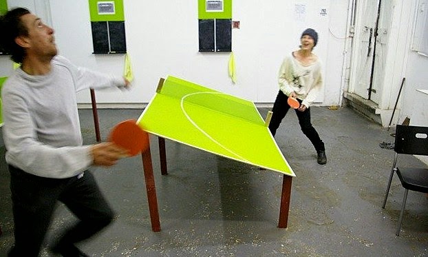 The Flying Tortoise: Today's Ping Pong Tables Come In Crazy Shapes And ...