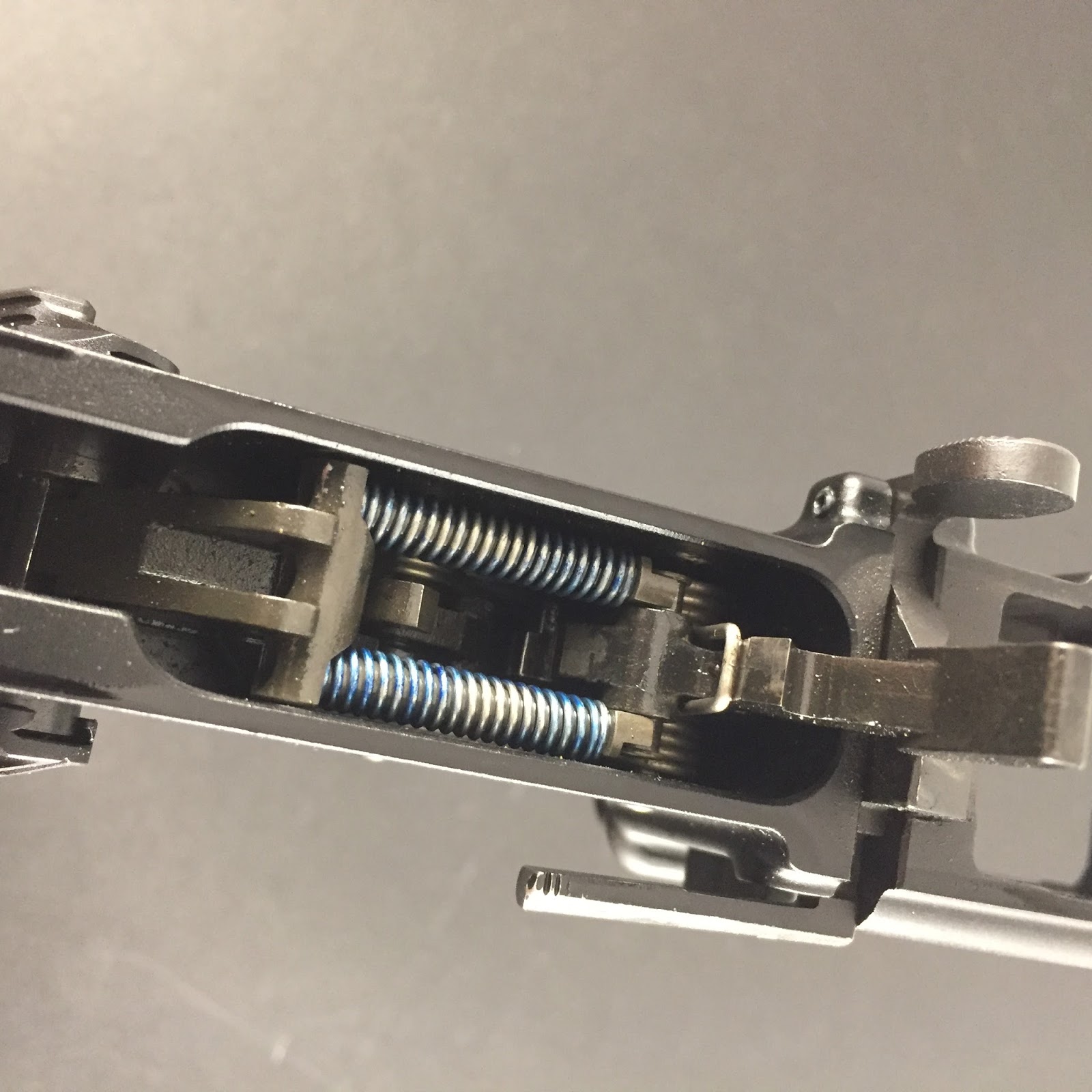 Minivan Door Gunner: PWS MK111 Mod 2 Upper Receiver