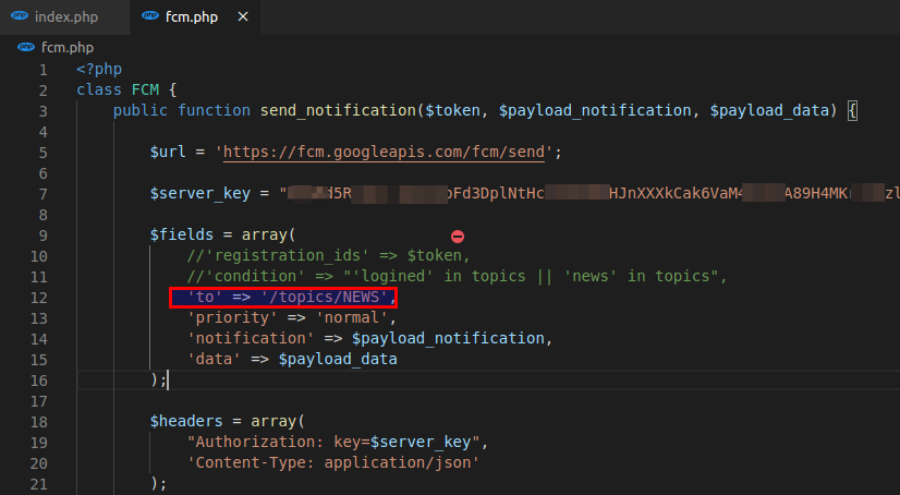 WeB LoG'S JuUiER: Push notify by Firebase Cloud Messaging แบบกลุ่ม ... WeB LoG'S JuUiER: Push notify by Firebase Cloud Messaging แบบกลุ่ม ...