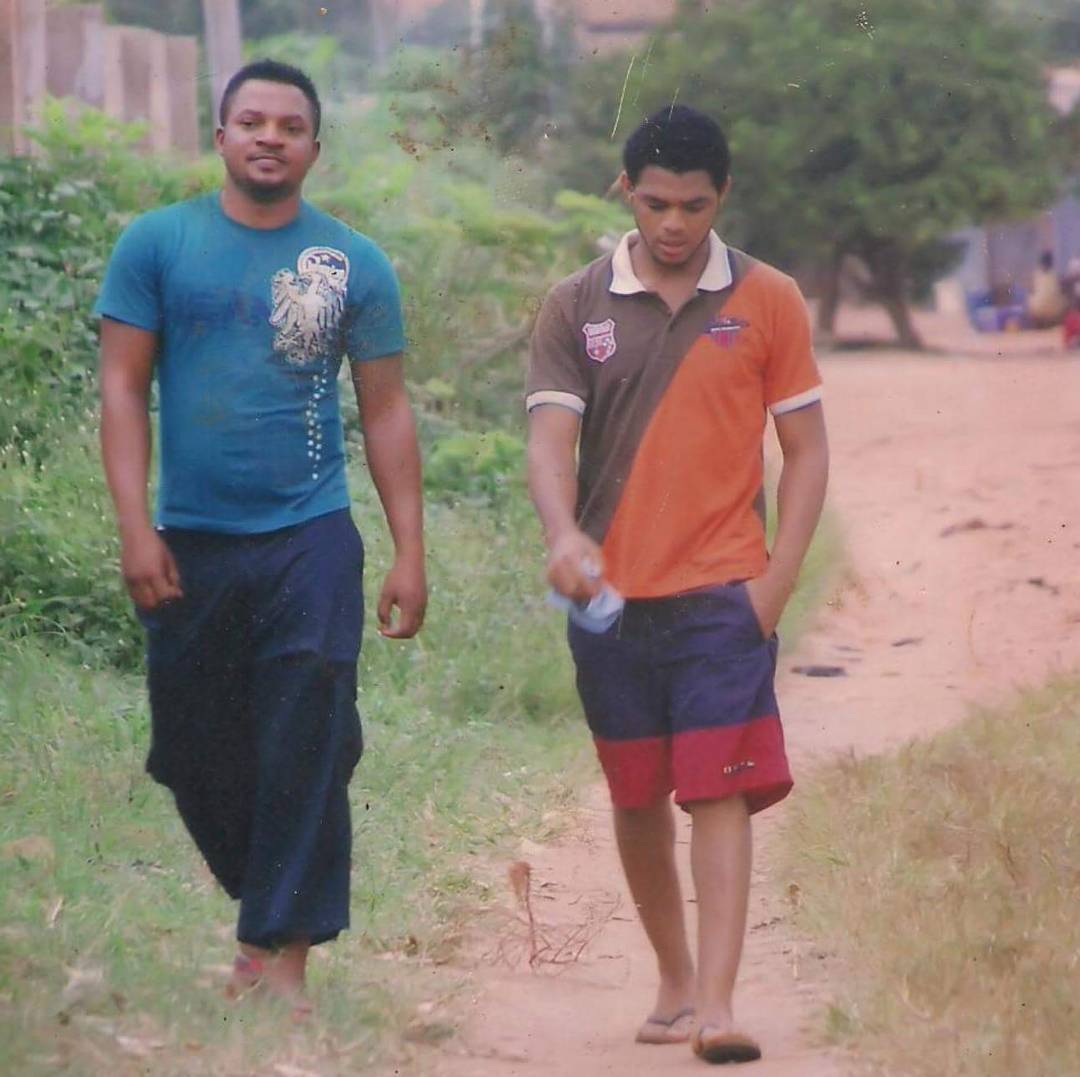 stephen odimgbe throwback photo