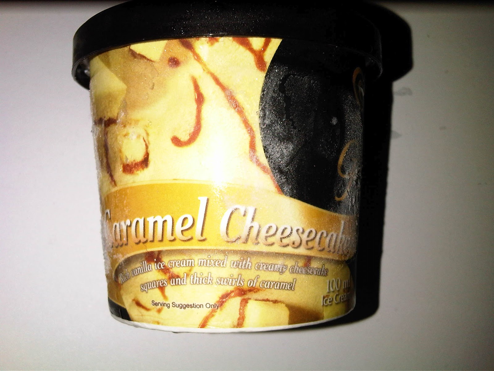 Stylestat: Selecta Gold Caramel Cheesecake