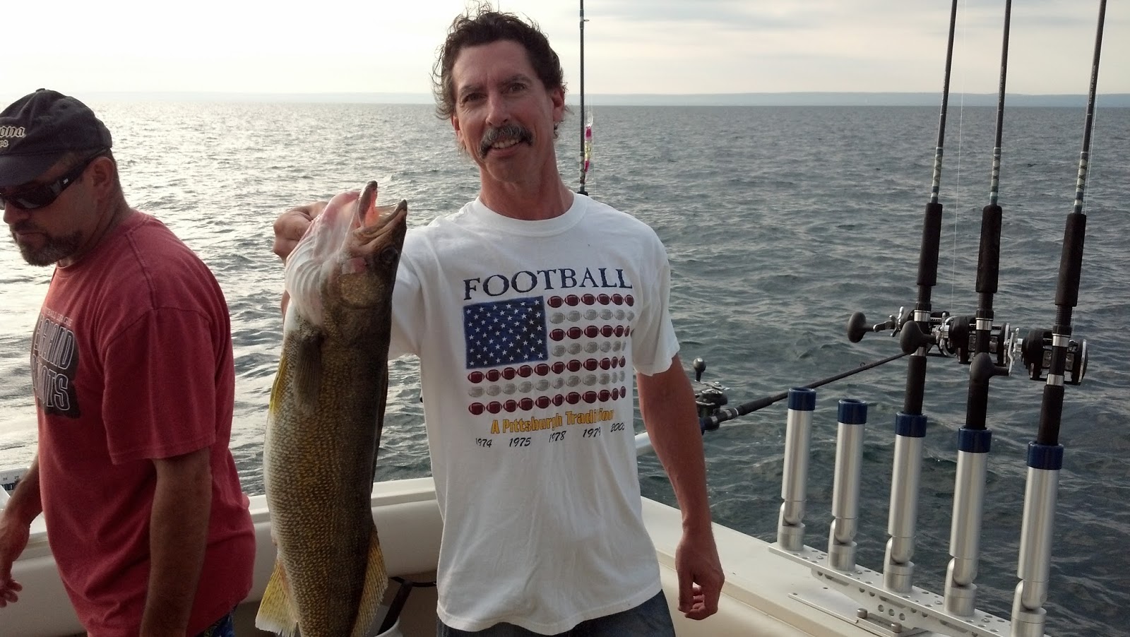 Small Program Charters - Lake Erie Pa Walleye Fishing Reports