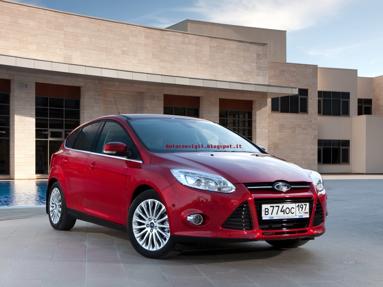 Car al Top 33: Ford Focus: In Europa raggiunge quota un milione di ...