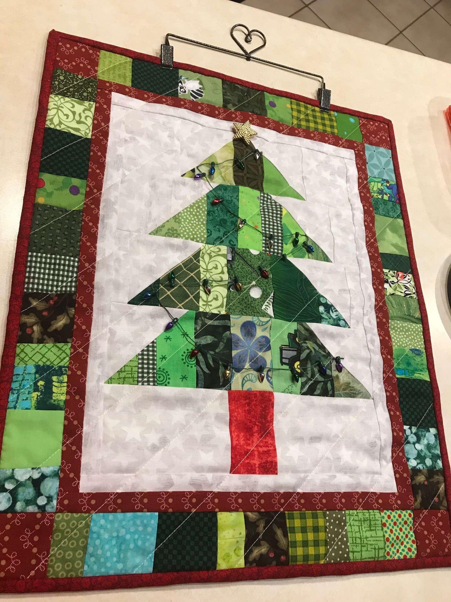 My Sewing Room: Game Day & Pine Trees