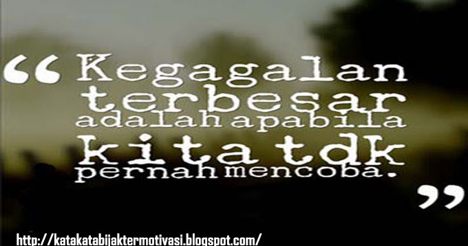 Kumpulan Kata-Kata Bijak: Kata Kata Inspirasi