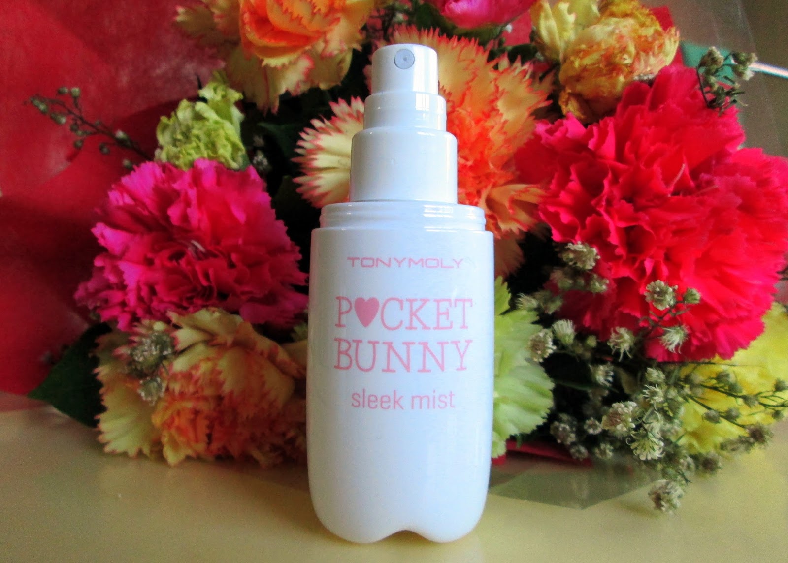 Lucky Citrine: Tony Moly Pocket Bunny Sleek Mist