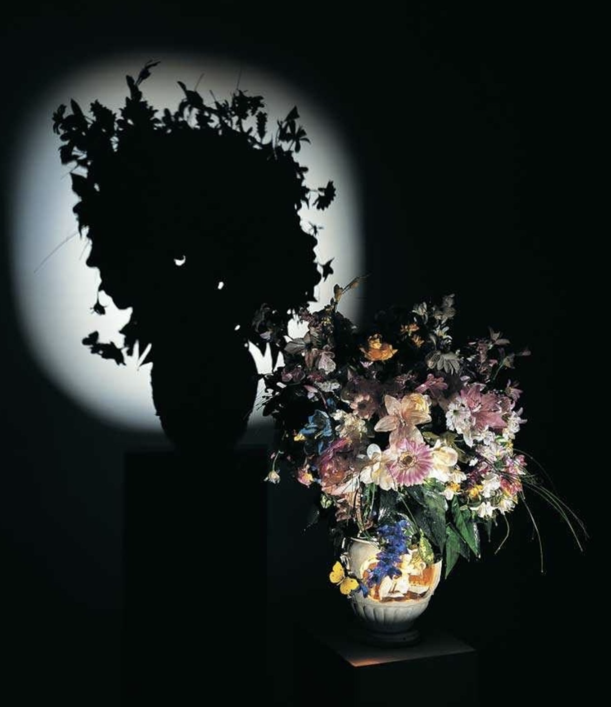 The Visual Arts Studio: Tim Noble and Sue Webster: Shadow Installations