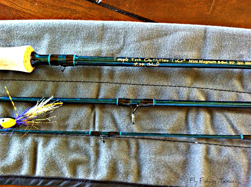 Matthews Fly Rods : (TFO) Mini Mag Build