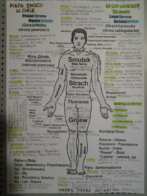 TERAPIE NATURALNE: GDZIE ODKŁADAJĄ SIĘ EMOCJE W NASZYM CIELE.....