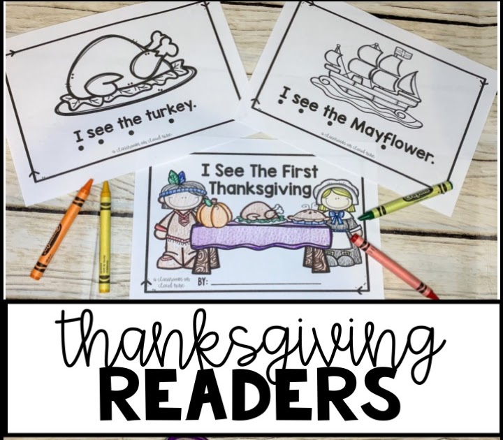 A Classroom On Cloud Nine: Reading Our Way to Thanksgiving!