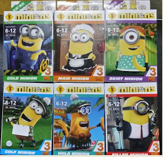 Hobbyz Mania by Chaoz Crazee: SL 8915 Minions Bootleg Lego Compatible ...