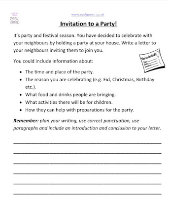 Festivals and celebrations!