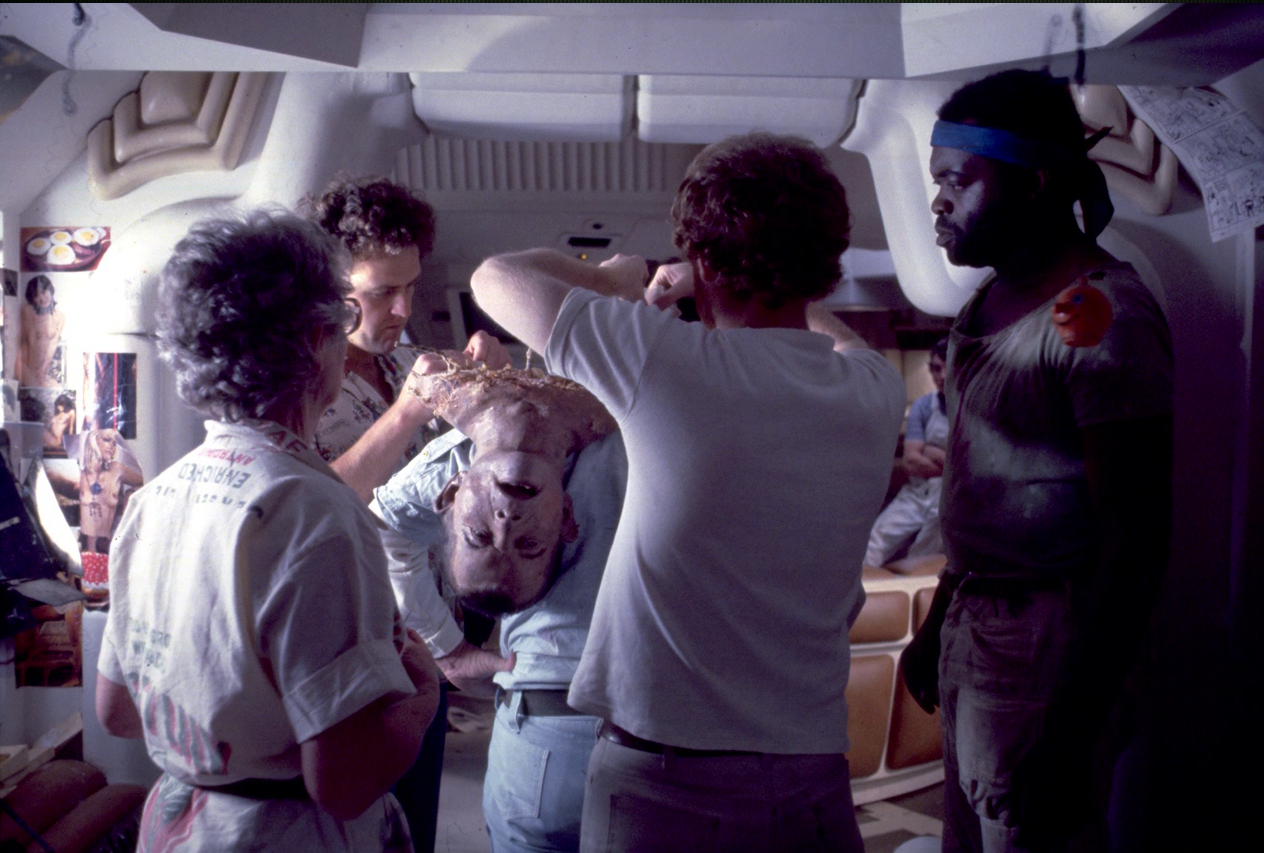 Alien Explorations: Alien: The unravelling of Ash