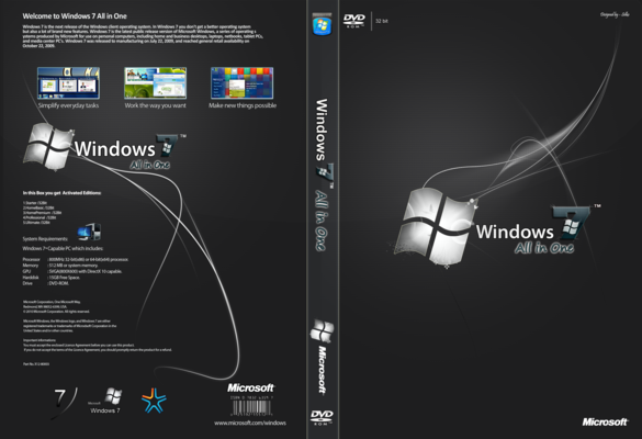 Microsoft Windows Vista Rtm 32Bit And 64Bit Aio Dvd - badwash