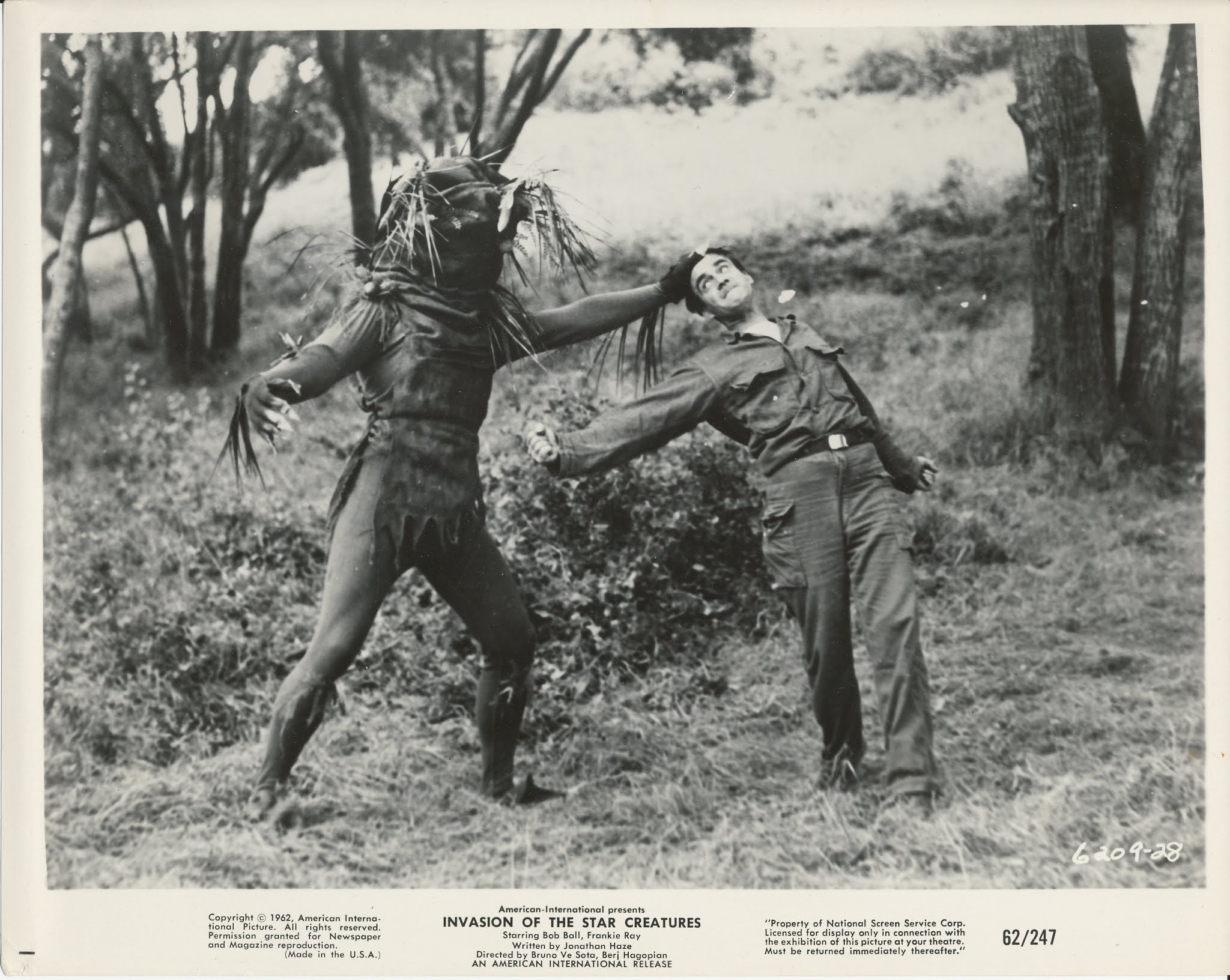 Realm Of Retro : INVASION OF THE STAR CREATURES (1962)