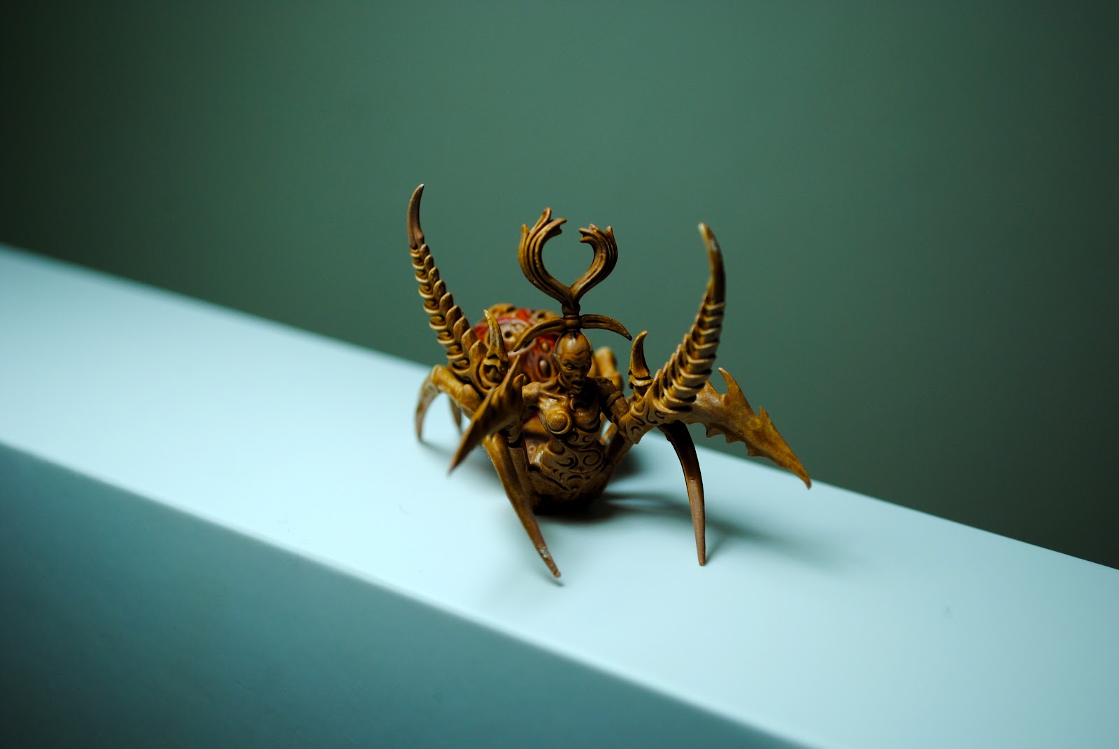 The Marienburg Gazette (Sigmaron Edition) : Beastmen Spider Centaurs WIP #1