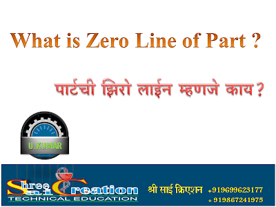 Limit, Fit And Tolerance (मराठी मध्ये): 32. What is Zero Line of Part