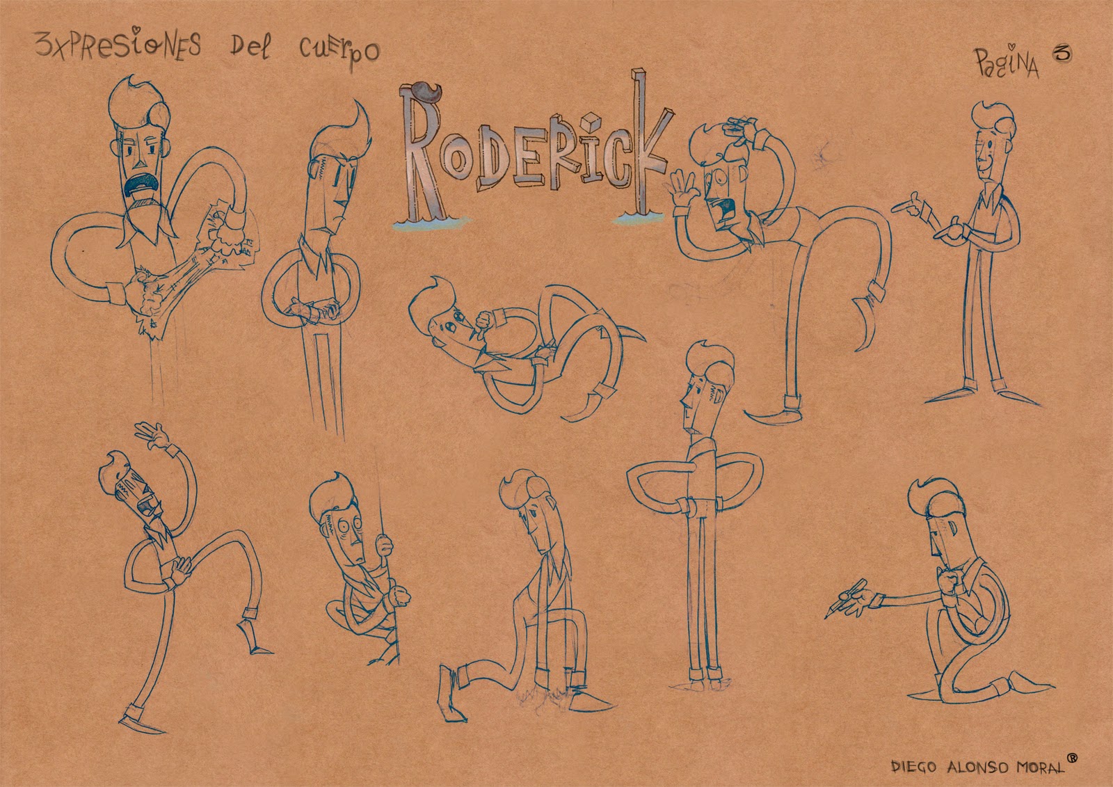 jojodrilo: creando a Roderick