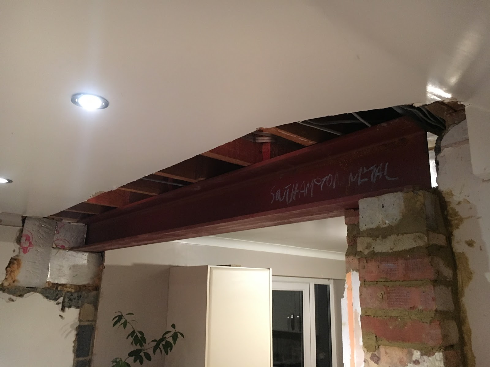 Mild Steel RSJ Stockholder Southampton