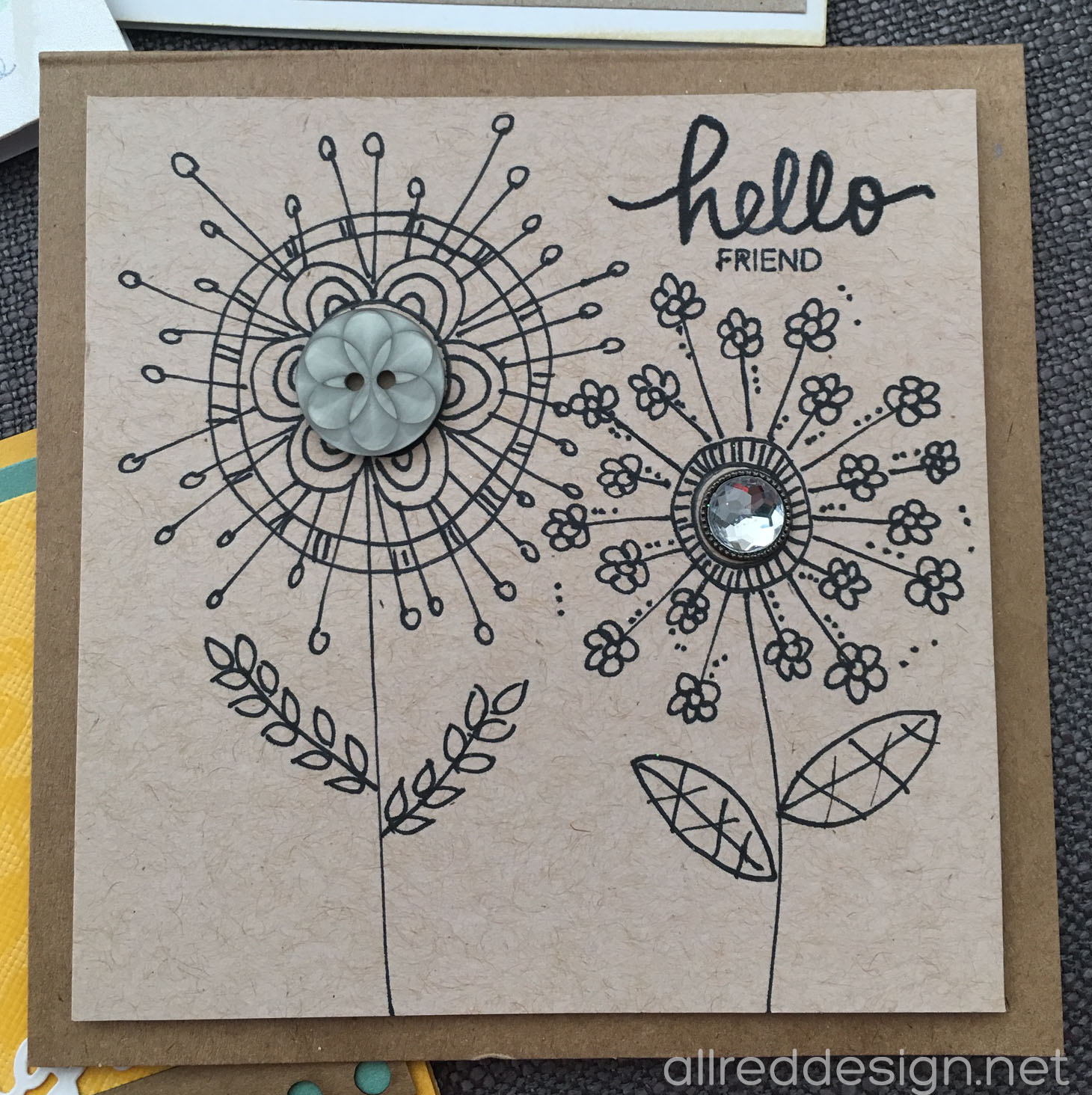 Allred Design Blog: Inspired by Pinterest: Card Swap Tips