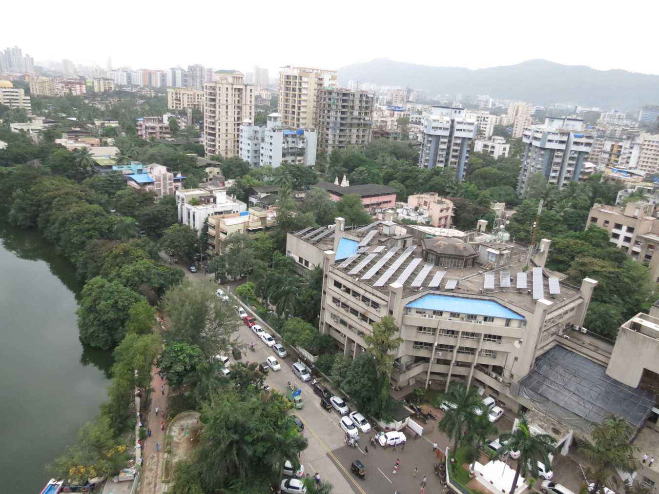 Thane City & District Photos - ठाण्याची संस्कृती: Birds Eye Viev of ...