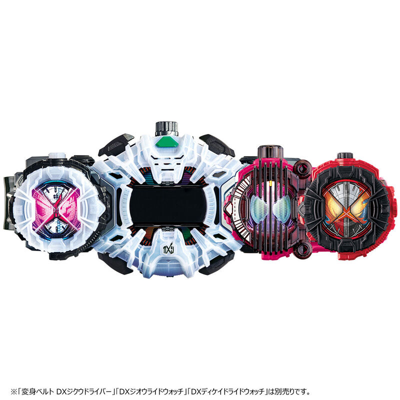 DX Saber & Decade Complete Form 21 Ride Watches Official Images - JEFusion