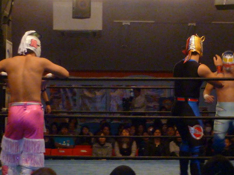 Okinawan Odyssey: Okinawan Professional Wrestling