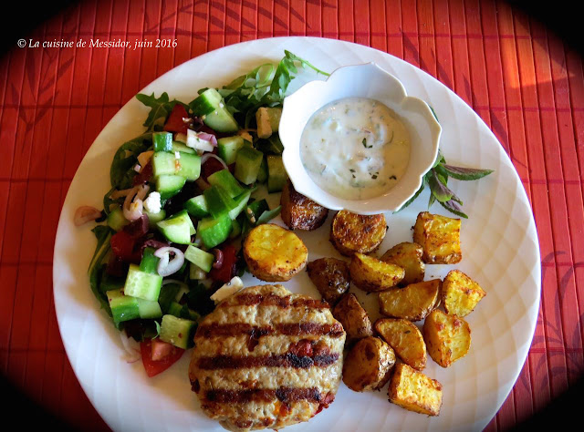 La cuisine de Messidor: Repas bistro à la grecque