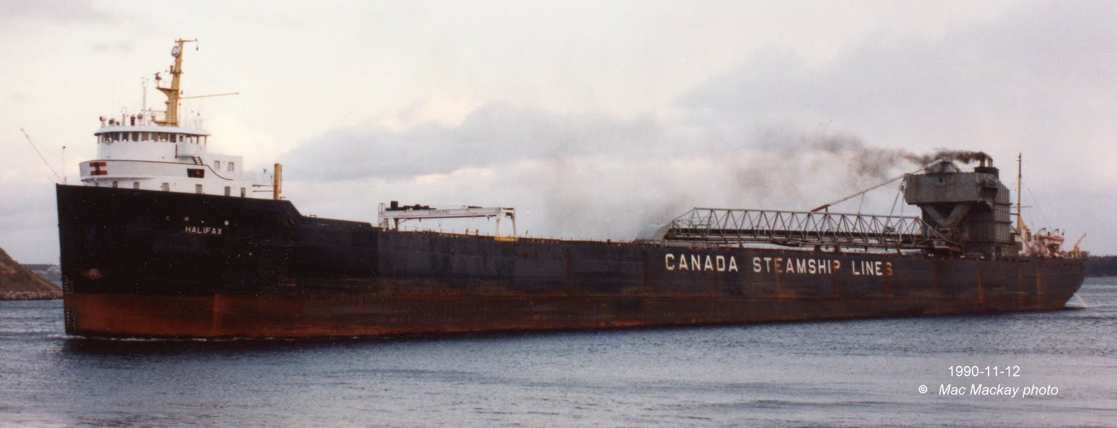 Shipfax: One less Halifax