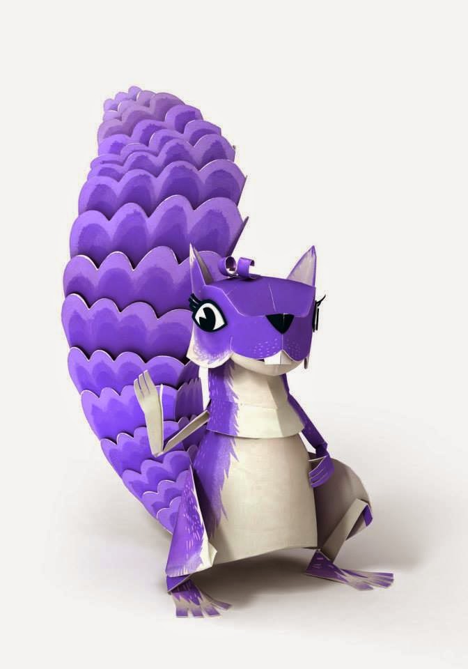 Cartoon Characters: Zack & Quack