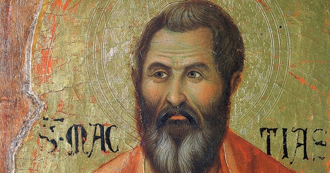 Fr. Troy Beecham - Pilgrim on the Way: St. Matthias