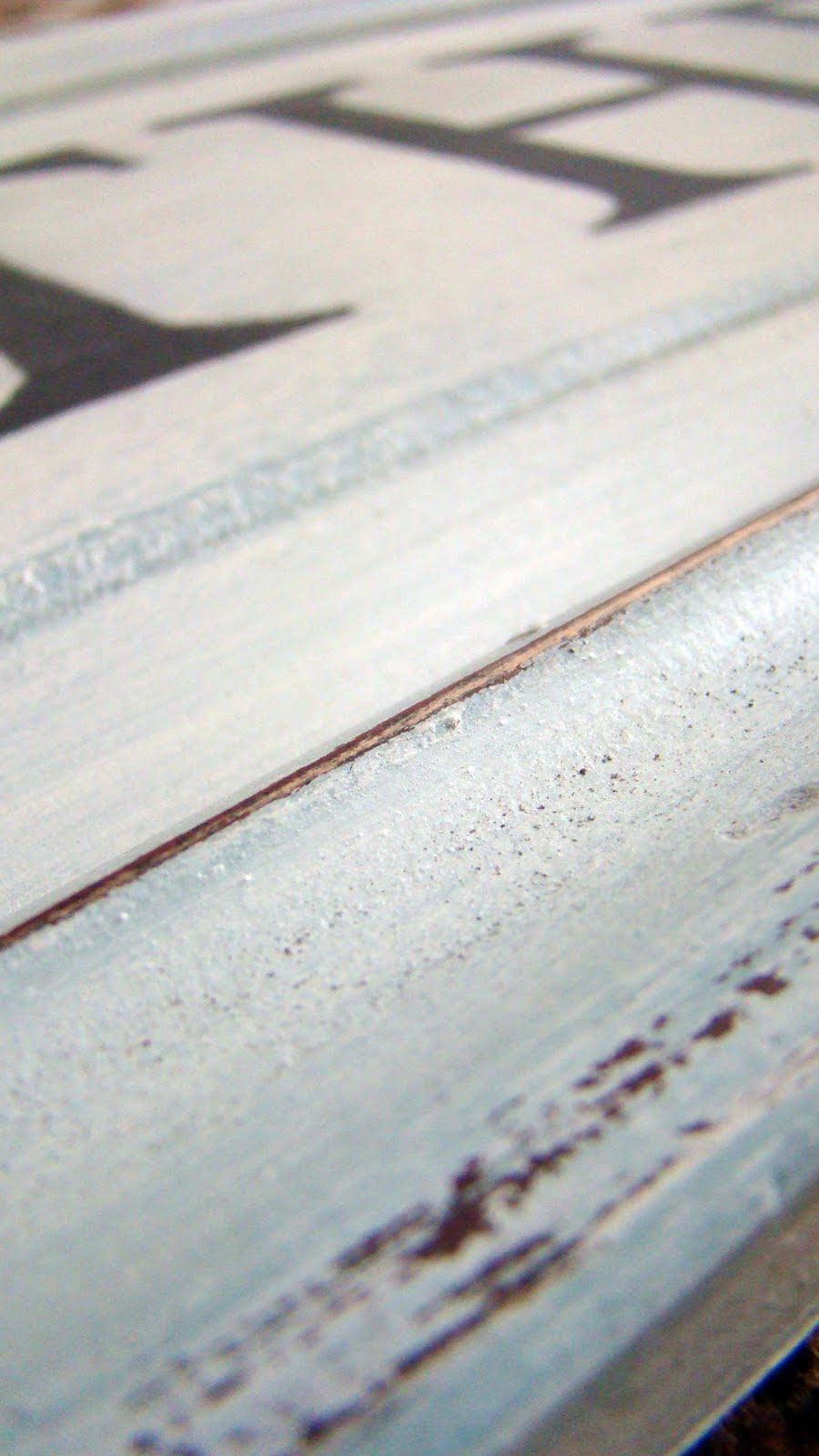 Adventures in Decorating: The *Long-Winded* Story of a Sign ...