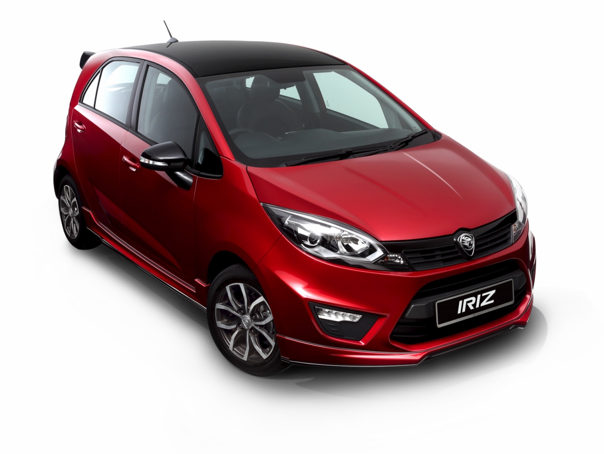 Motoring-Malaysia: REFINED AND IMPROVED PROTON IRIZ OFFICIALLY RELEASED