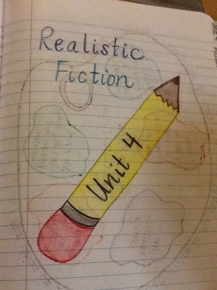 Cafe 1123 Realistic Fiction Writing Unit Cafe 1123 Realistic Fiction Writing Unit