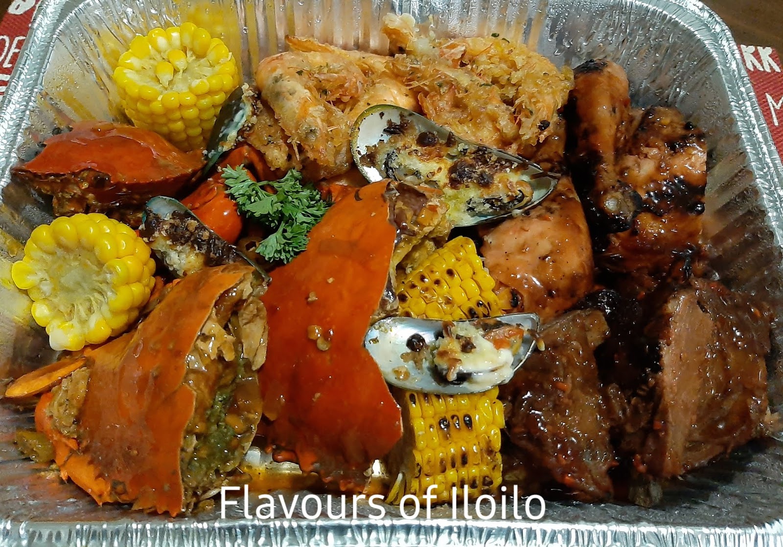 Surf N Turf from Kapitan Gimmo Iloilo