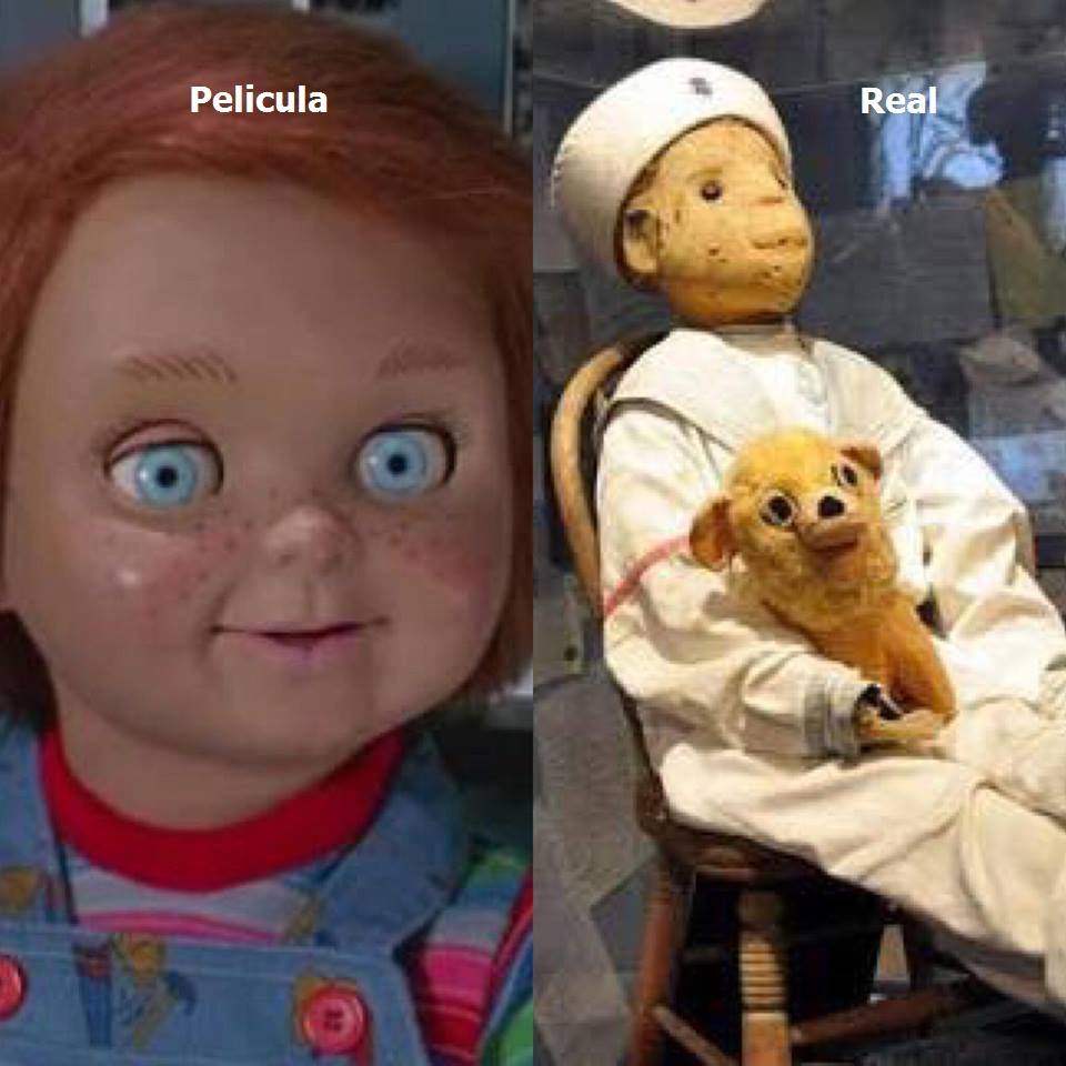 Chucky real(Lo mas aterrador que leeras) - RUTA VIAJE LION