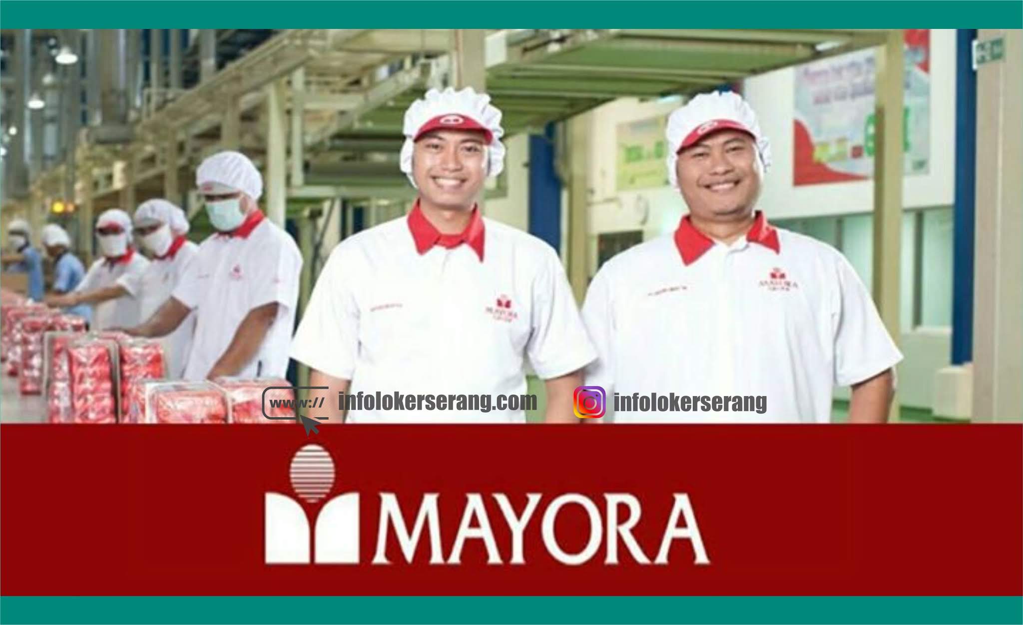 Lowongan Kerja PT. Cipta Niaga Semesta (Mayora Group) Banyak Posisi ...
