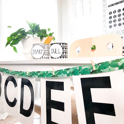 Modern Farmhouse Classroom Decor | The Lemonade Stand