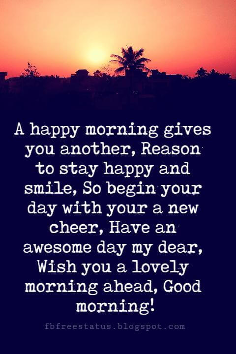 Good Morning Text Messages with Beautiful Morning Pictures