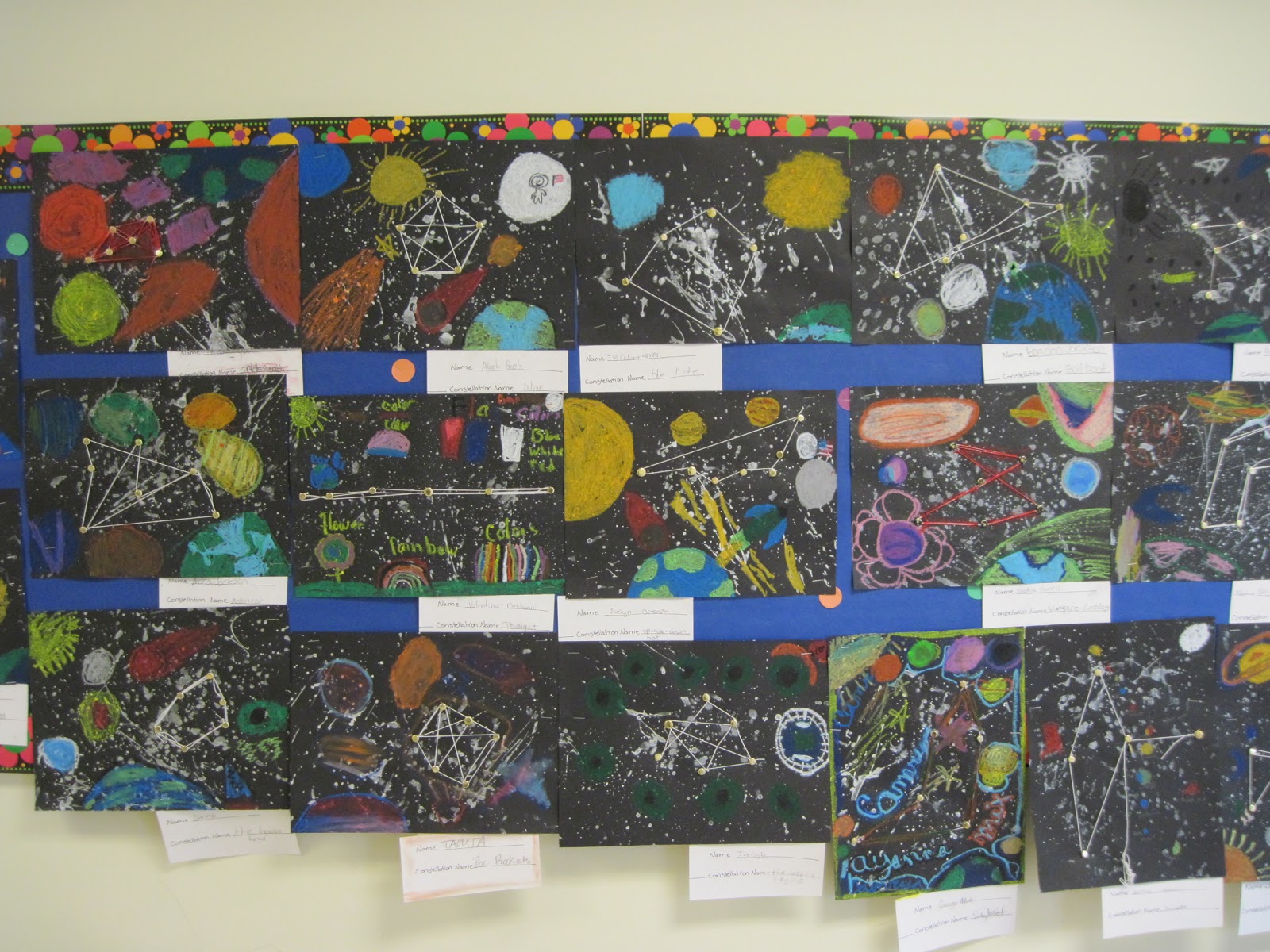 Lines, Dots, and Doodles: Constellations, 4th Grade