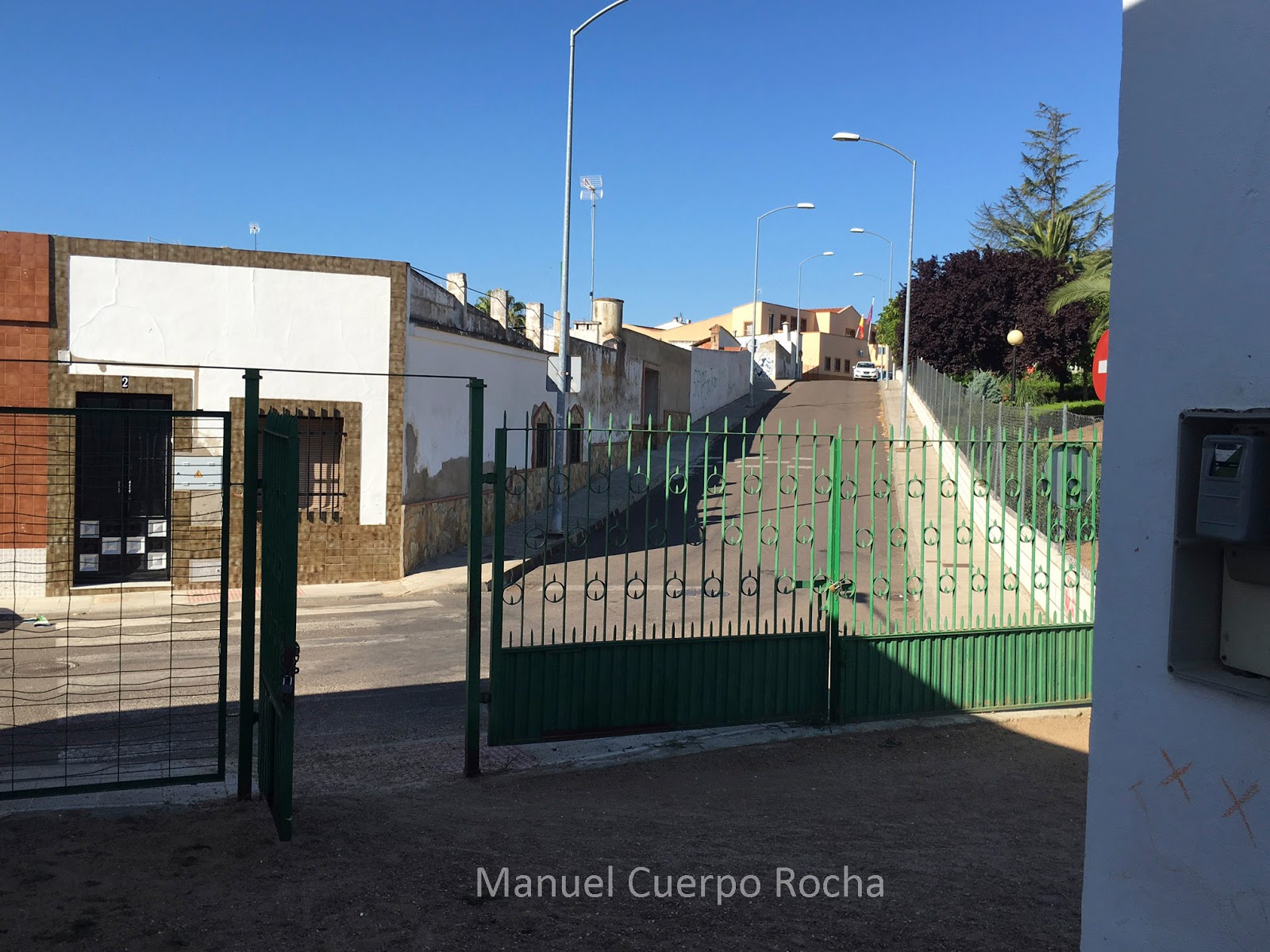 PARQUE MUNICIPAL DE MONTIJO: 3. PARQUE MUNICIAL DE MONTIJO. ACCESOS (3).