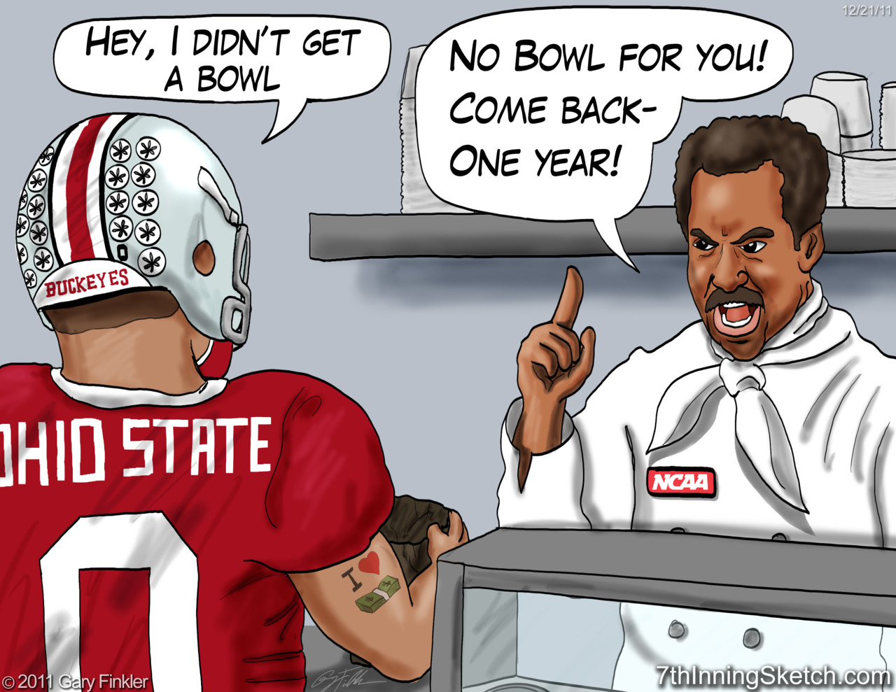 Football Funnies: Ohio State Buckeyes, "No Bowl For You!" | Sports ...